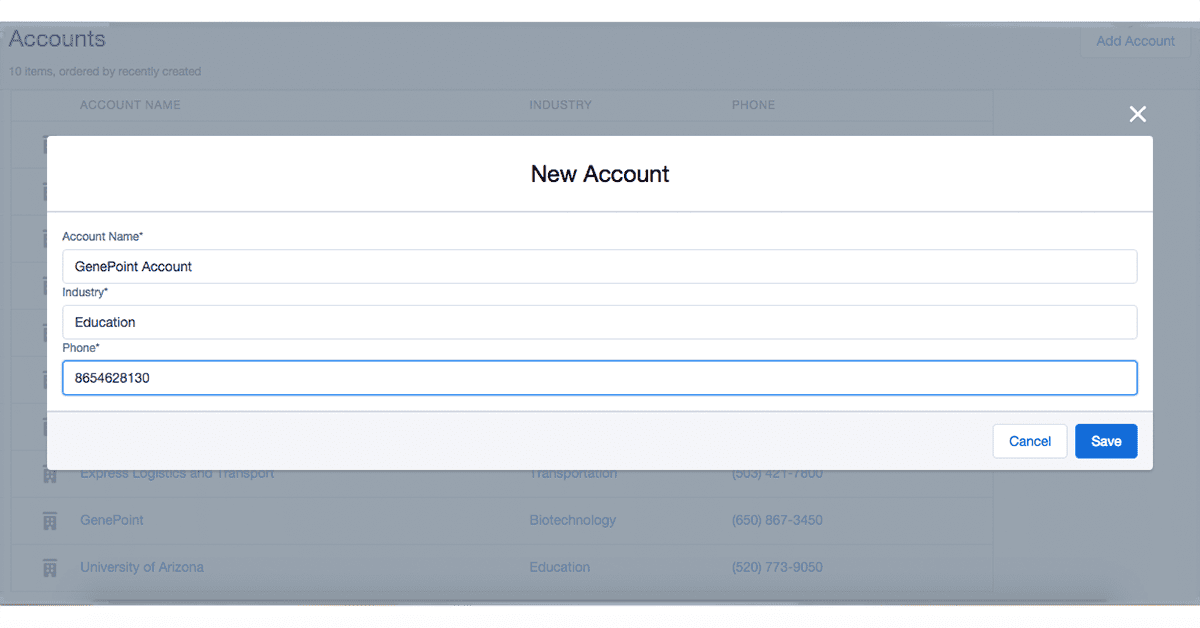 Creating a Modal Dialog box using Lightning Design System Creating a Modal Dialog box using Lightning Design System