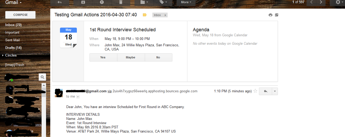 Creating Google Calendar Events from Salesforce Without Integration - Absyz