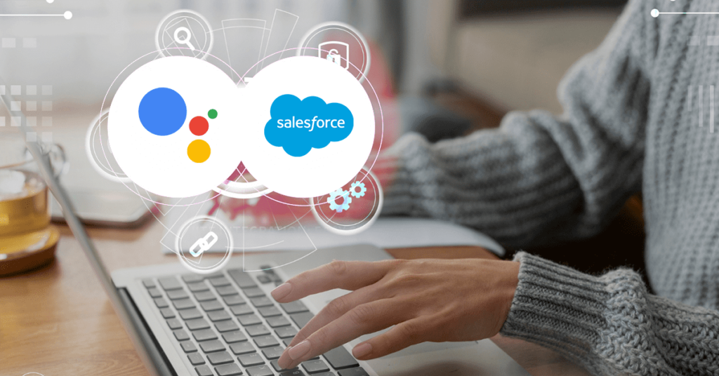 Google Assistant Integration with Salesforce - Part 1 - Absyz