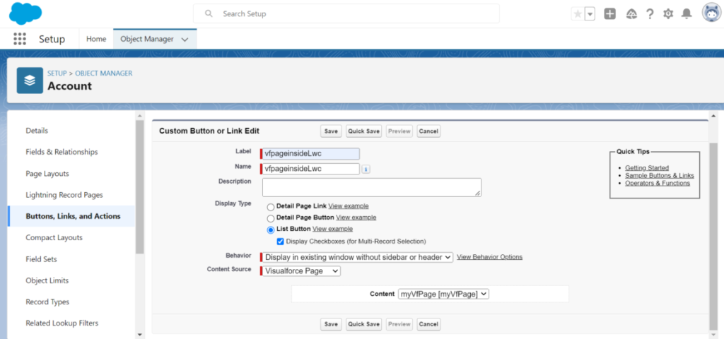 How To Use Navigation And Toast Messages In Lwc Inside Visualforce Page 4390