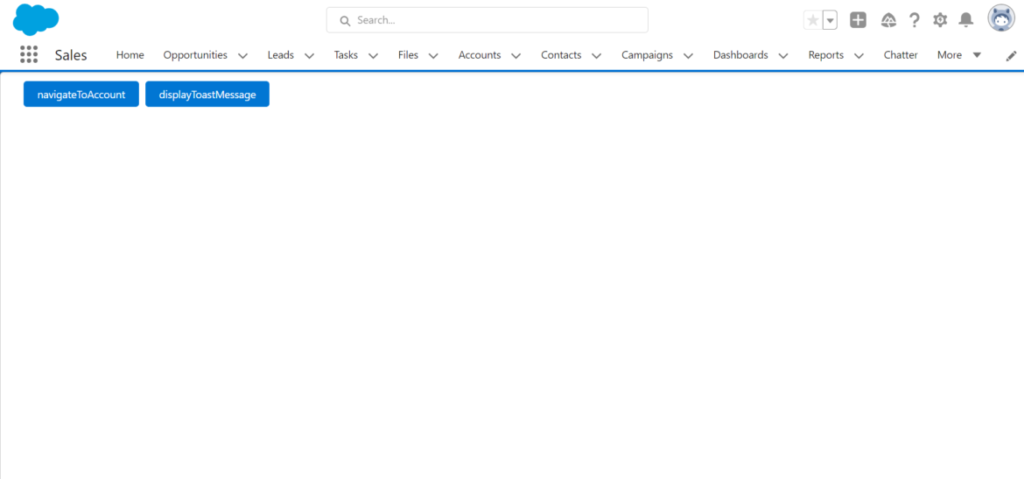 How To Use Navigation And Toast Messages In Lwc Inside Visualforce Page
