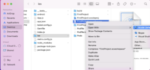 How to Add an iOS Native Framework in React Native Project? - ABSYZ