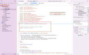 How to Add an iOS Native Framework in React Native Project? - ABSYZ