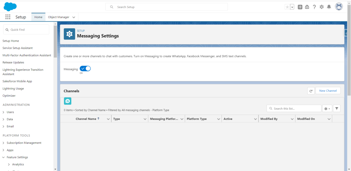 No-Code Facebook Messenger Channel in the Service Cloud - ABSYZ