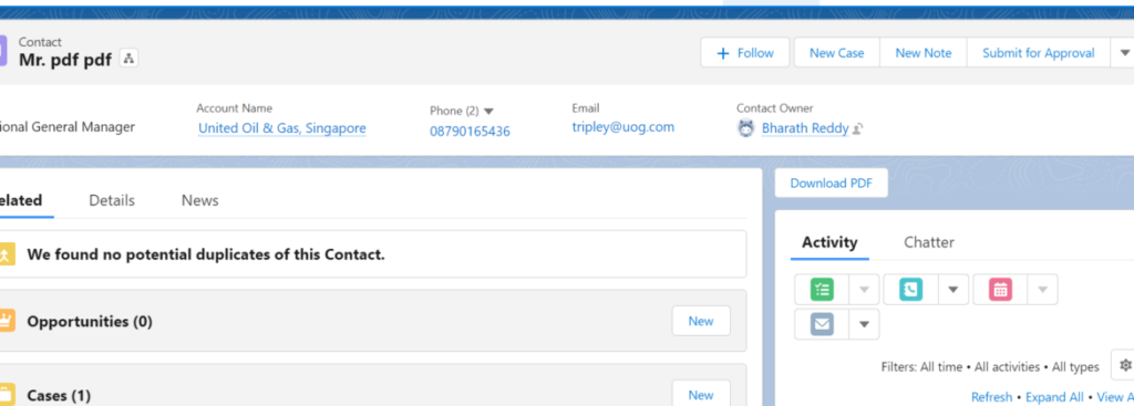 How To Generate A PDF Using JSPDF In LWC - ABSYZ