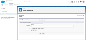 How To Generate A PDF Using JSPDF In LWC - ABSYZ