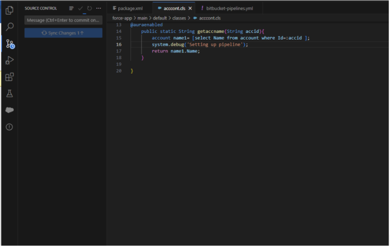 Salesforce Deployment with CI/CD Pipeline Using BitBucket