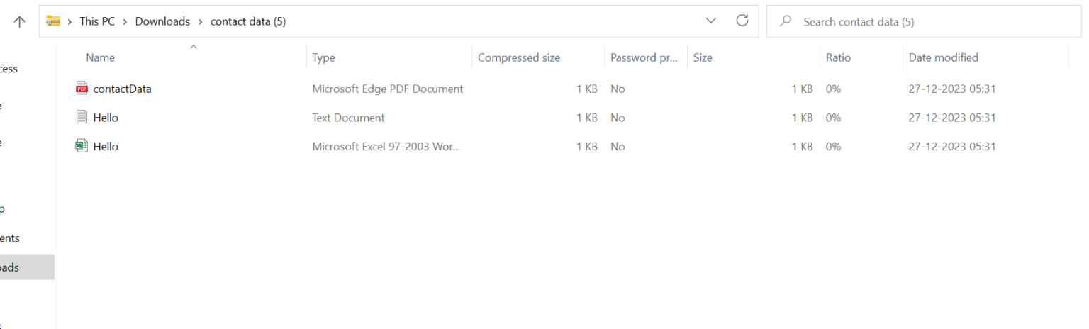 How To Generate A ZIP File Using JSZIP In LWC - ABSYZ