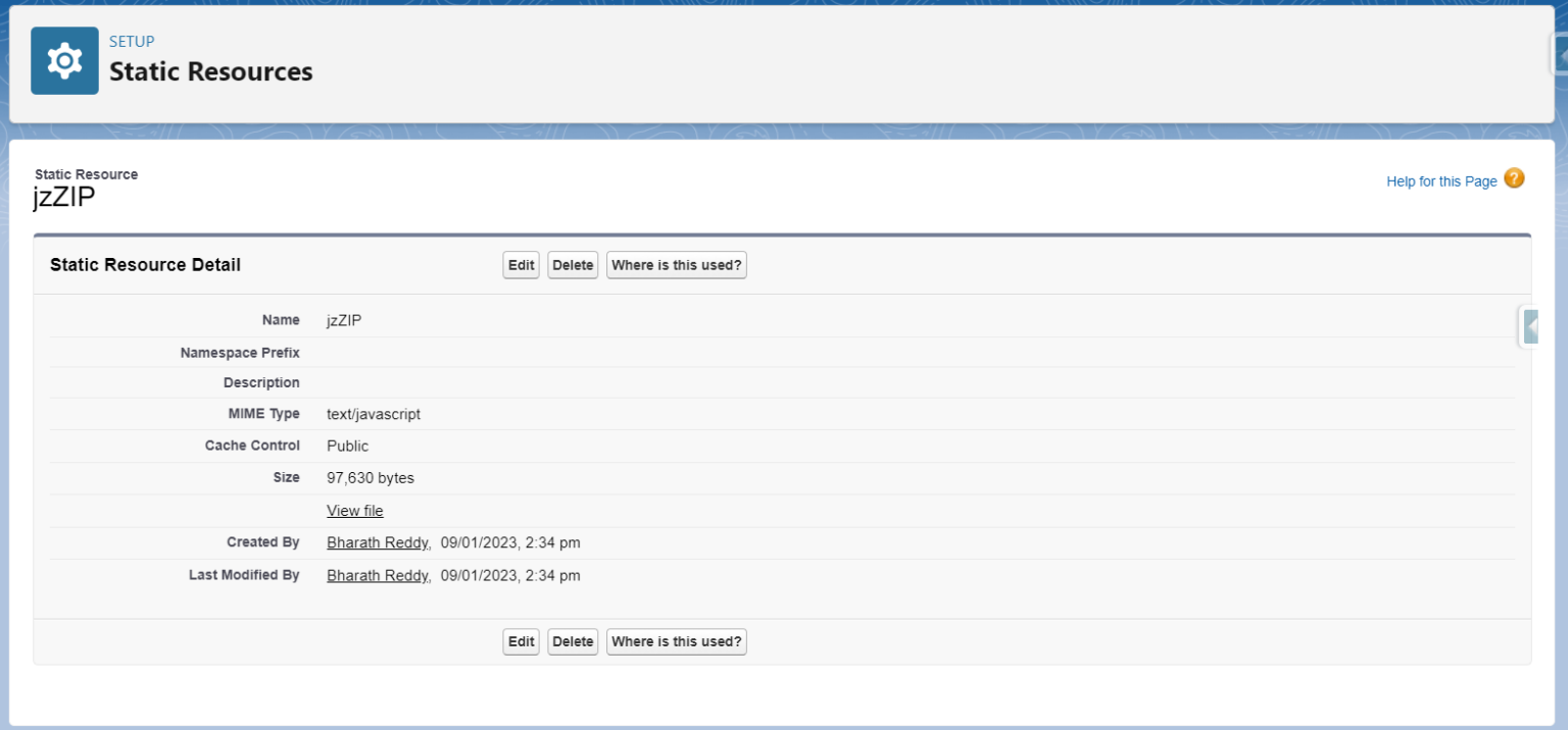 How To Generate A ZIP File Using JSZIP In LWC - ABSYZ