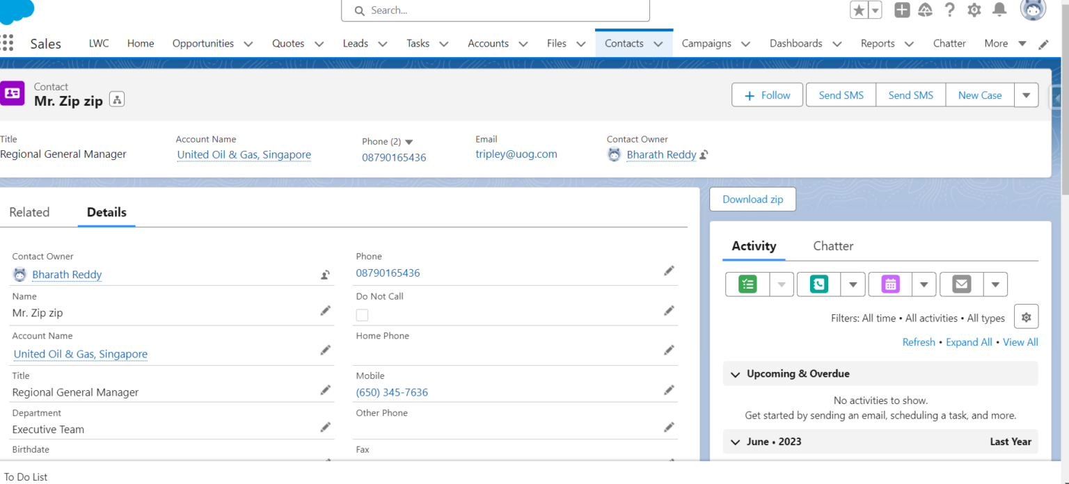 How To Generate A ZIP File Using JSZIP In LWC - ABSYZ