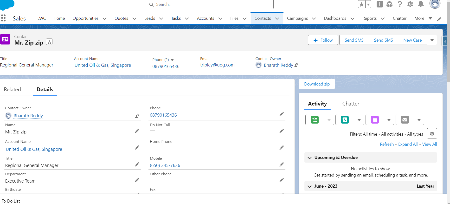 How To Generate A ZIP File Using JSZIP In LWC - ABSYZ