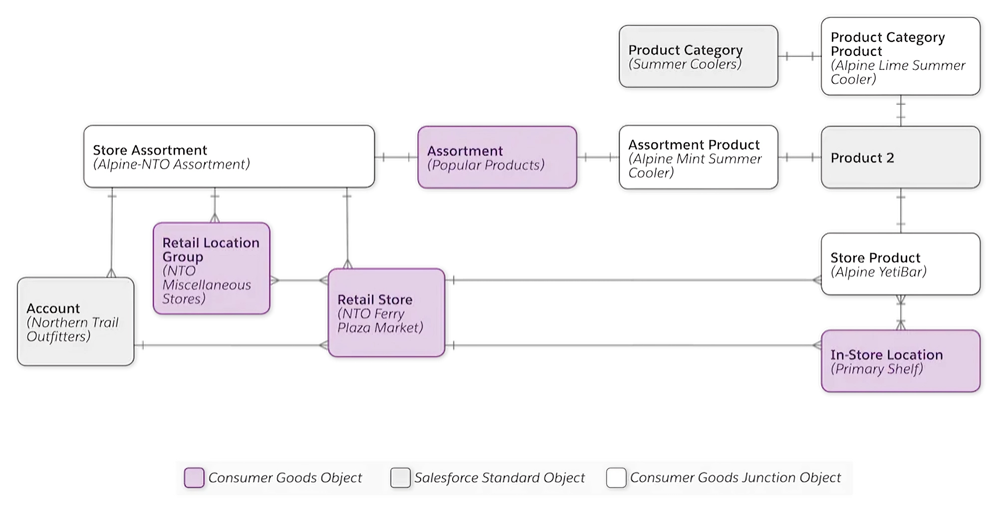 Salesforce Consumer Goods Cloud Store Setup - ABSYZ