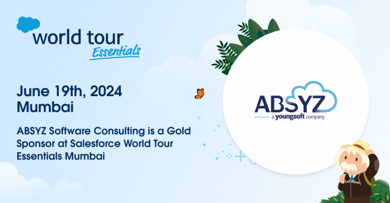 Salesforce World Tour Essentials Mumbai (19 June, 2024) - ABSYZ